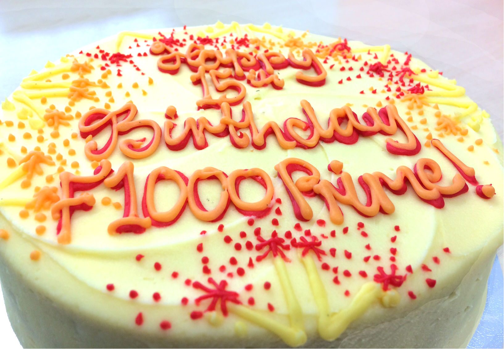 Another Candle On The Cake! - F1000 Blogs