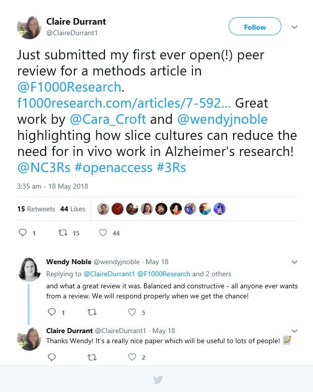 Maximising the 3Rs impact of NC3Rs-funded research: author and reviewer ...