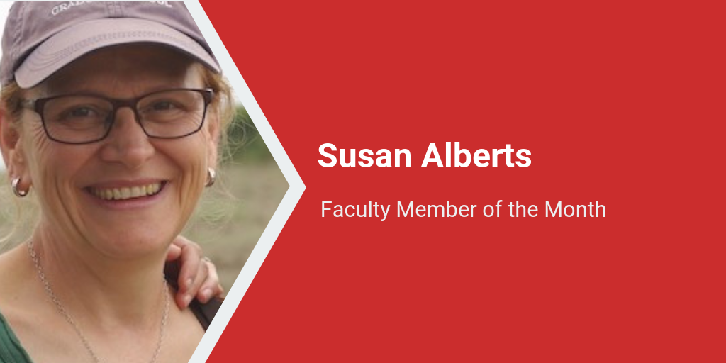 Susan Alberts's Instagram, Twitter & Facebook on IDCrawl