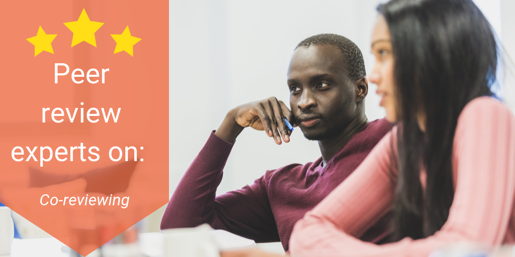 It’s better together: The benefits of co-reviewing - F1000 Blogs