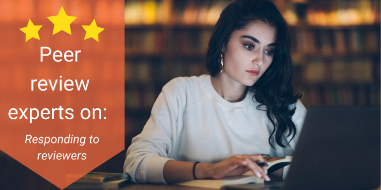 Don’t leave them hanging – how authors should respond to peer review ...